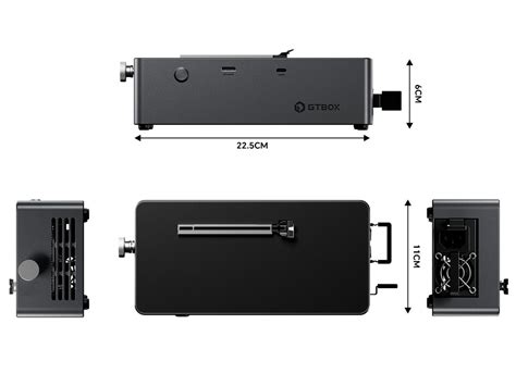 G Dock：适用于迷你 Pc 和笔记本电脑的全新 Egpu 底座，采用 800w Psu、oculink 和 Usb C 接口 Notebookcheck News