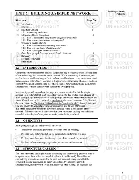 unit 1 bcs41 block 4 unit 1 building a simple unit 1 building a