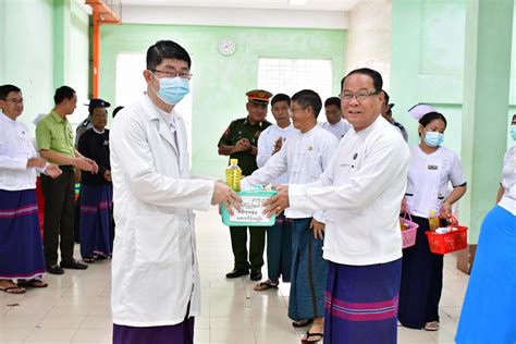 မိတ္ထီလာမြို့နယ် သစ်တောဦးစီးဌာန မြို့မပျိုးဥယျာဉ်၌ လူထုဖြန့်ဝေမည့် သစ်ပင်ပျိုးပင်ပေါင်း ၉ဝဝဝဝ