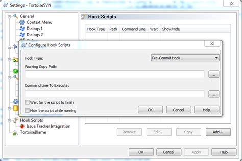 Svn In Tortoisesvn Add Comment After Commit Stack Overflow