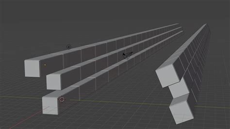 Shrinkwrap Issue With Stone Blocks Modeling Blender Artists Community