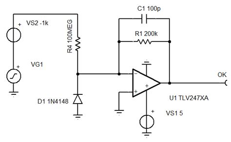 TLV2471 Voltage Divider Problem For High Voltage Using Opamp TLV2471 Amplifiers Forum