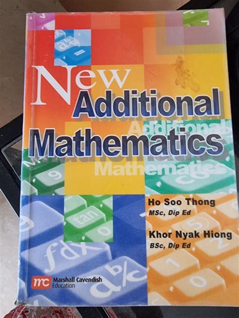 Additional Mathematics Hobbies And Toys Books And Magazines Textbooks On