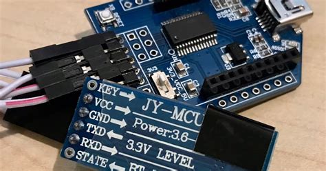 Fail My Old HC 05 Bluetooth Module Was An HC 06 And It Only Took Me A