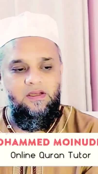 Mohammed Moinuddin On Linkedin Islam Faith All Hearing Belief Online Quran Tutor Mohammed