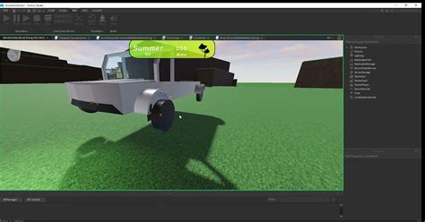 Hinge Constraints Shake Uncontrollably On A Car Im Making Building Support Developer Forum