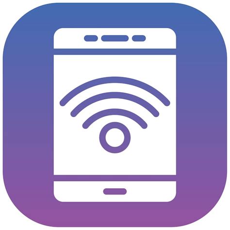 Premium Vector Network Wifi Vector Illustration