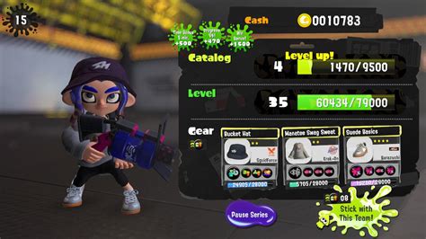 Splatoon XP Guide How To Level Up Fast Polygon