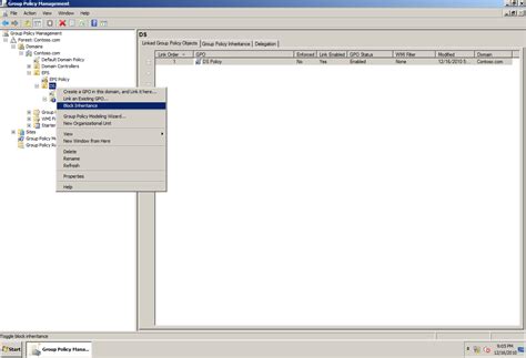 AD Shot Gyan GPMC Group Policy Management Console