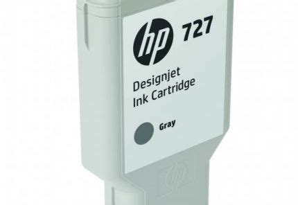 Hp Ml Gray Designjet Ink Cartridge F J A The Wide Format Company