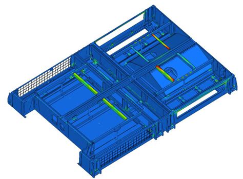 Structural Optimization For Air Conditioning Systems In Rail Vehicles