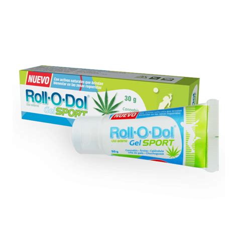 Roll O Dol Gel Sport Cuidado Y Bienestar