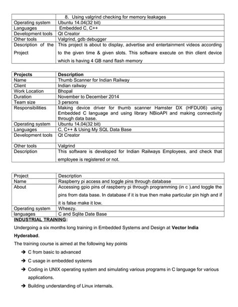 Embedded Linux Dev Doc