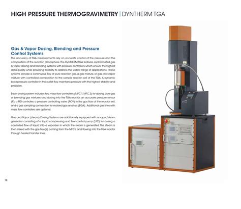 Digital Tga 5500 Thermogravimetric Analyzer For Laboratory Use At