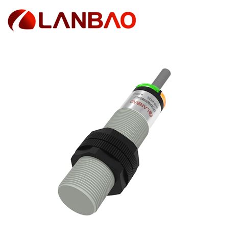 Wholesale M18 Plastic Capacitve Sensor Cr18xscf08dpry E2 8mm 10 30vdc Pnp Connector Livestock