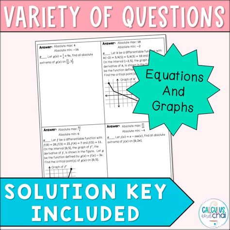 Finding Absolute Extrema Using The Extreme Value Theorem Circuit