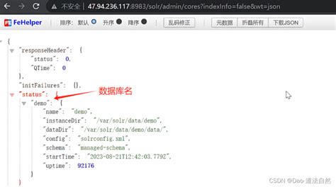 Day82：服务攻防 开发组件安全andsolr搜索andshiro身份andlog4j日志and本地cve环境复现 Csdn博客