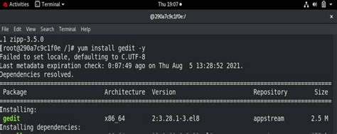 how to run gui based applications inside docker geeksforgeeks