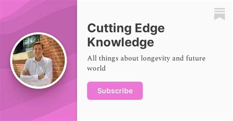 Cutting Edge Knowledge Laurynas Substack