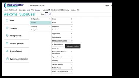 Securing Hl7 Interfaces With Ssltls X509 Certificates Intersystems