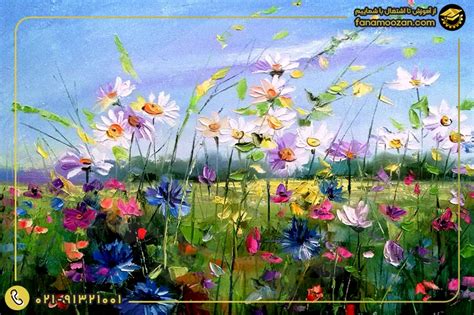 آموزش نقاشی رنگ روغن صفر تا صد تکنیک های رنگ روغن روی بوم