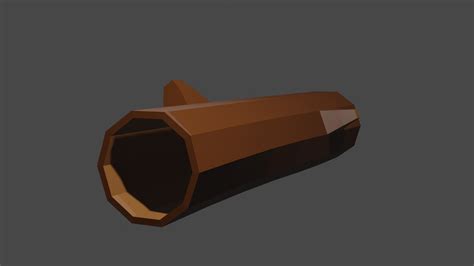 Low Poly Log Model 3d Model Turbosquid 2347552