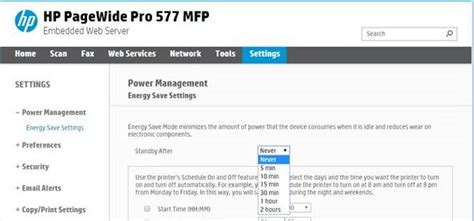 solved pagewide pro 477dw printer can t turn off and the display w