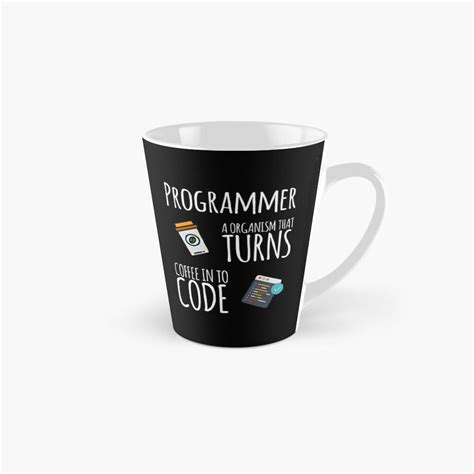 programmer a organism that turns coffee into code mug