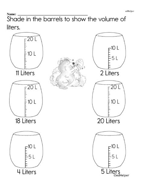 Volume Math Chapter Workbook