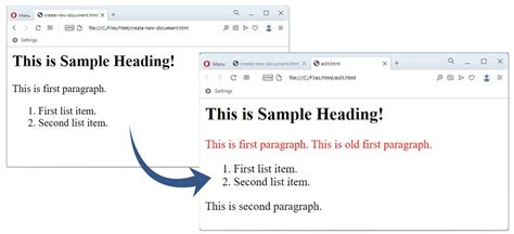 C Read Html File C Create Html File Edit Html File C