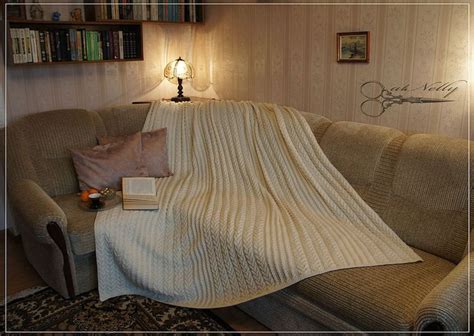 Очень красивый плед