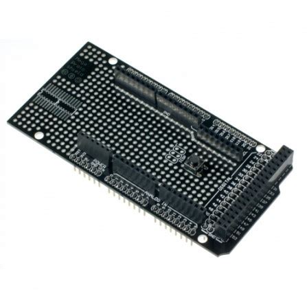 Mega Prototyping Shield в сборе для Arduino