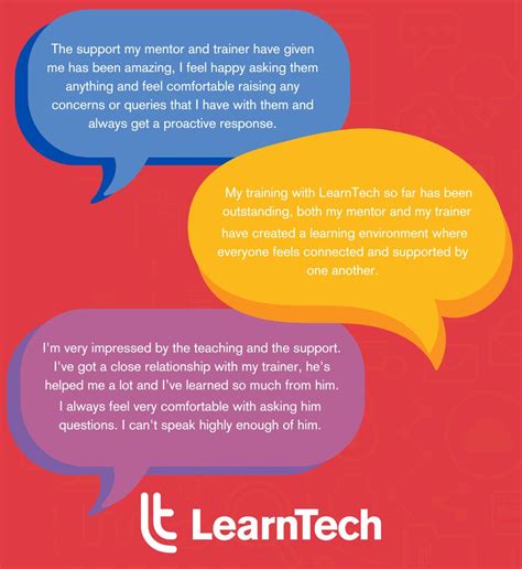 Learntech On Linkedin Apprentice Positivefeedback Vocationaltraining Techcareers