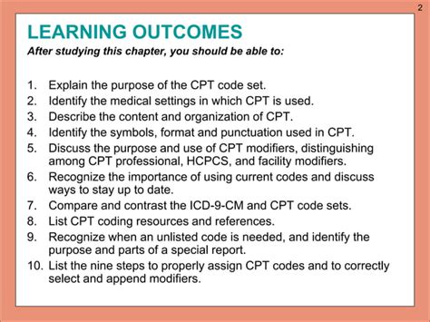 Intoduction To CPT PPTX Medical Tests Medical Health