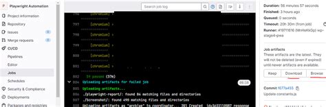 Setting Up Gitlab Cicd For Playwright Test Automation By Ashok Kumar