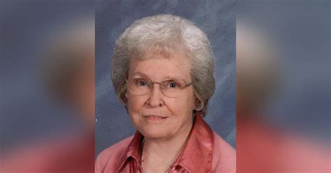 Obituary Information For Anna Whaley