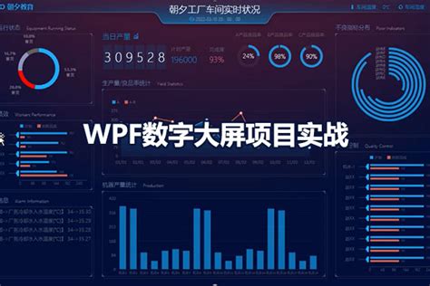 Wpf上位机实战教程：wpf数字大屏项目实战（视频源码） 百万资源网