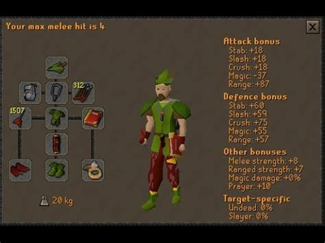Building A 1 Def Pure 3 Osrs Youtube