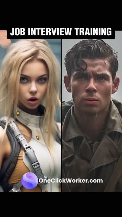 One Click Worker On Linkedin Job Interview