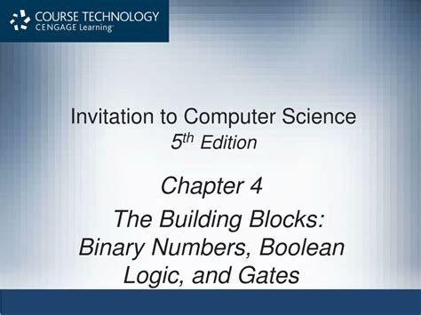 Ppt Binary Numbers And Logic Understanding Computer Basics Powerpoint