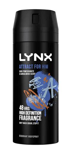 Lynx Deoderant Attract For Him 150ml