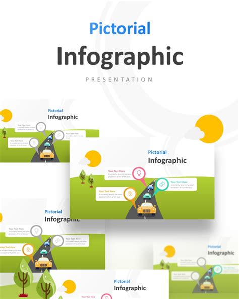 3 Process Product Roadmap Presentation PowerPoint Template