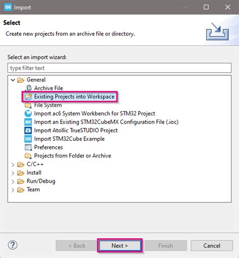 Filecubeide Import Mainpng Stm32mcu