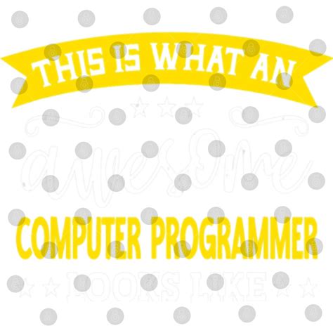 Computer Programmer Job Title Employee Computer Programmer Bibs Sold By