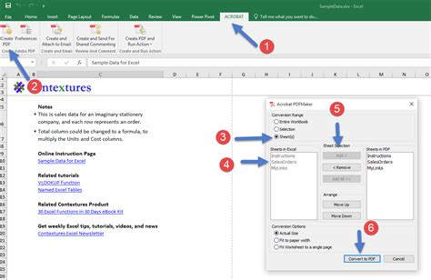 I Have Checked The Convert Entire Excel Workbook Adobe Community