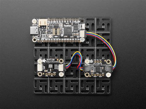 Adafruit Swirly Aluminum Mounting Grid For 01 Spaced Pcbs 5x5 5779