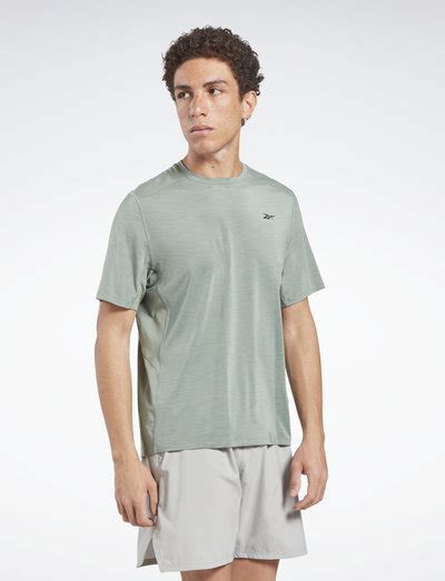 Reebok Performance Ts Ac Solid Athlete Tee T Shirts Boozt