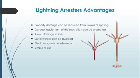 Ppt Lightning Arresters Powerpoint Presentation Free Download Id