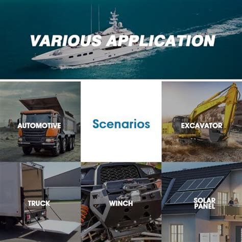 Circuit Breaker E96 Panel Mount Waterproof Ip67 Marine Auto Truck Hi Amp With Ebay