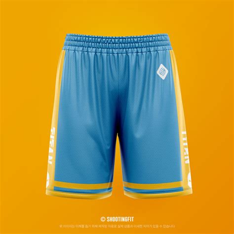 디자인 012 농구유니폼제작 슈팅핏
